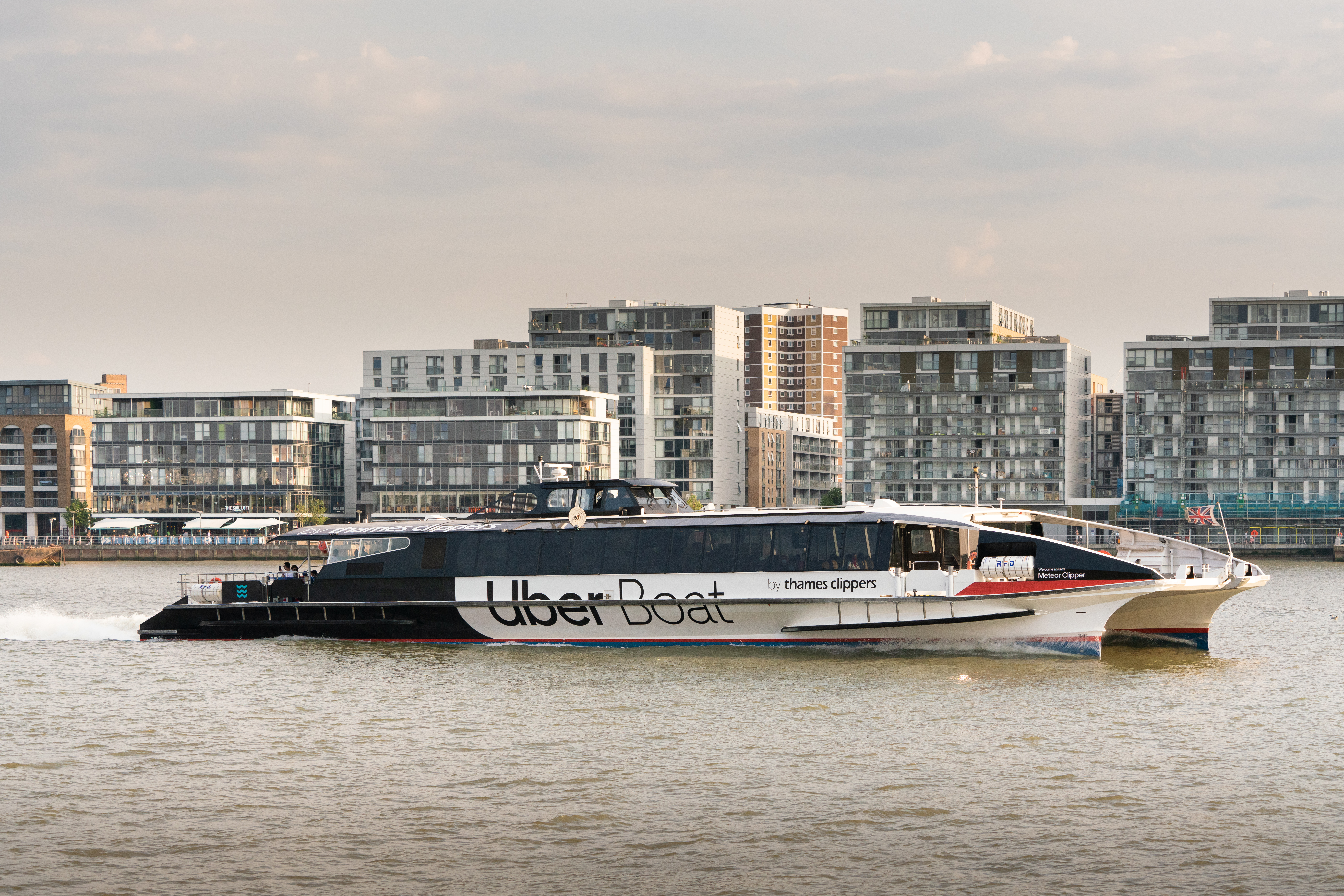 Meet the fleet | Uber Boat by Thames Clippers